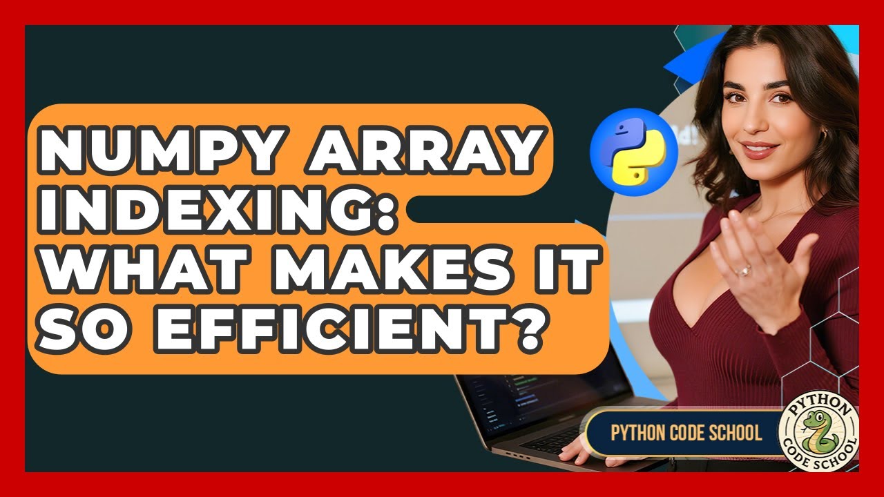 NumPy Array Indexing: What Makes It So Efficient? - Python Code School