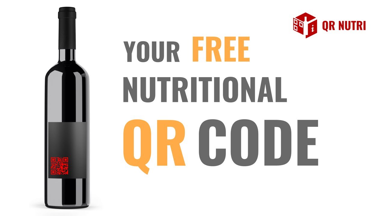 Nutritional QR code