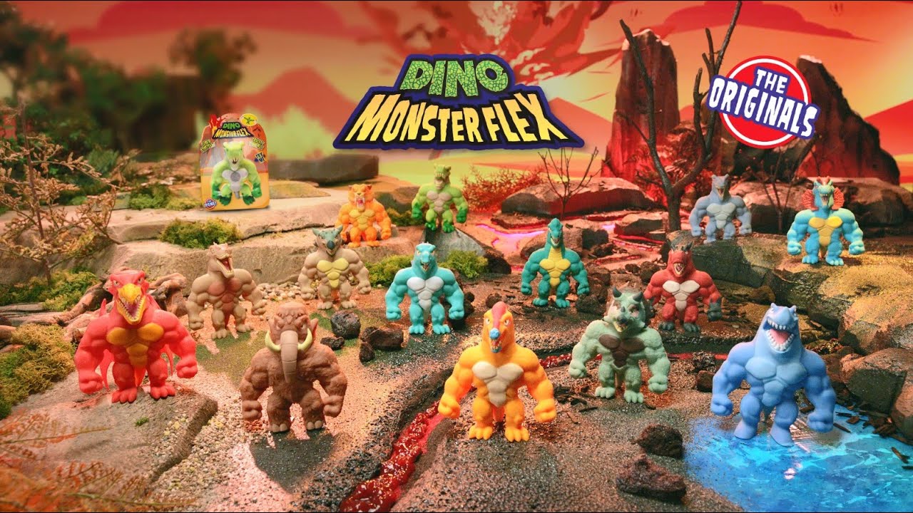 Dino Monsterflex | ไดโน มอนเตอร์เฟล็ก
