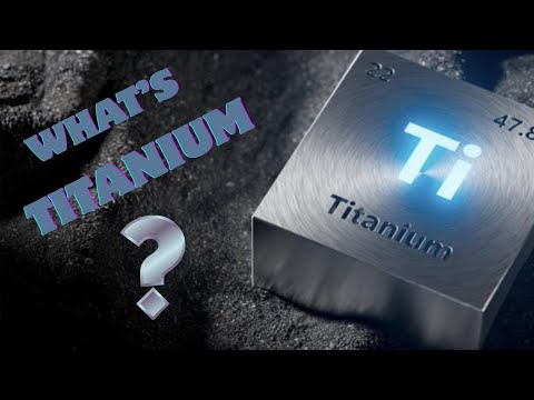 Why Is Titanium So Strong and Cool?