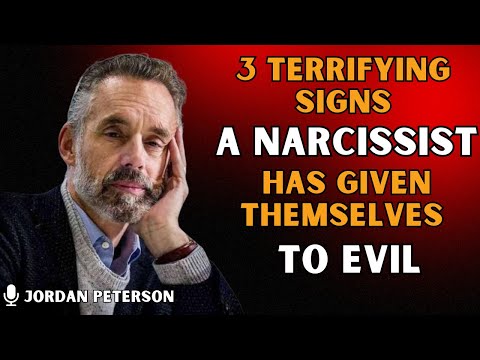 3 Terrifying Signs a Narcissist Has Given Themselves to Evil | Jordan Peterson Motivational Speech
