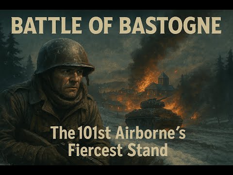 Bastogne: The 101st Airborne’s Fiercest Fight in the Battle of the Bulge