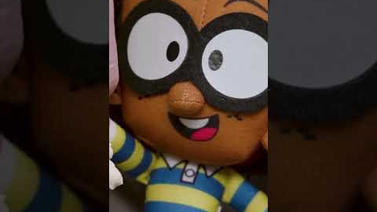 Baby Lily Puppet TANTRUM Remix! 😡 The Loud House | Toymation #Shorts