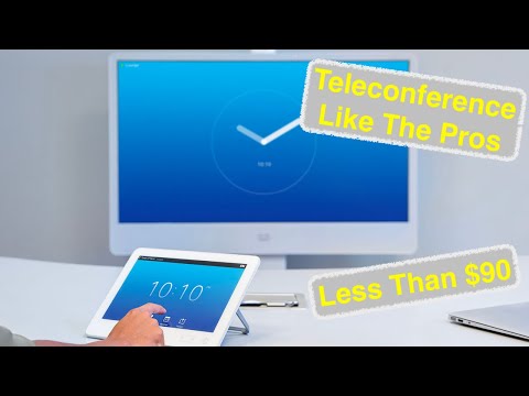 Telepresence On A Budget! Cisco MX300 Pt1