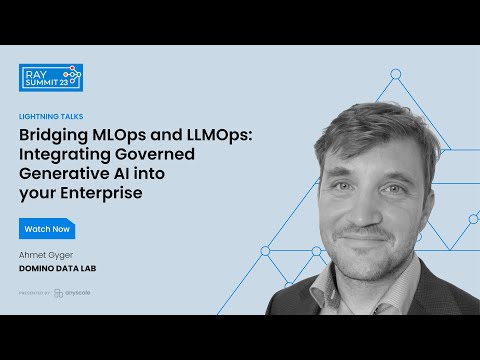 Bridging MLOps and LLMOps: Integrating Governed Generative AI into your Enterprise