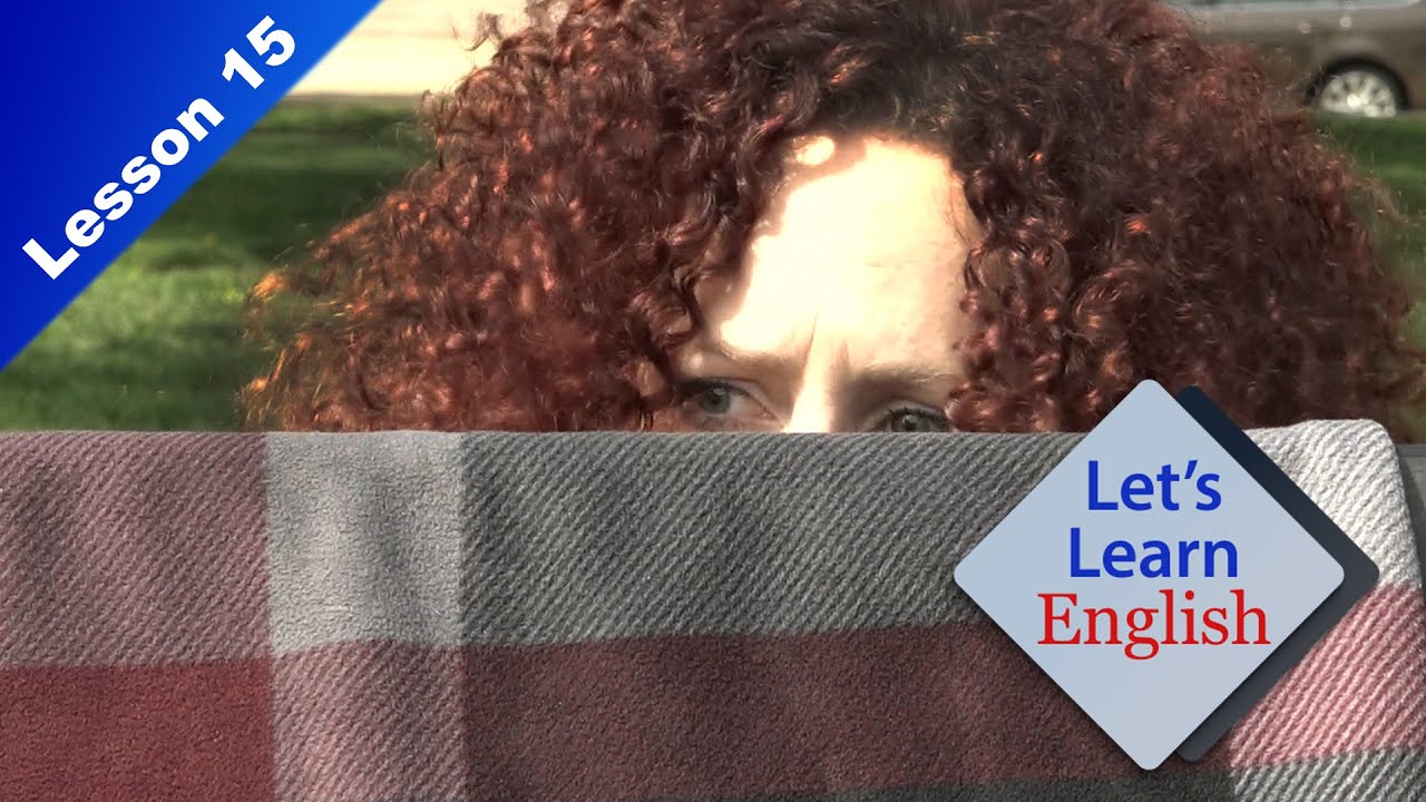 Let's Learn English Lesson 15: I Love People-Watching!