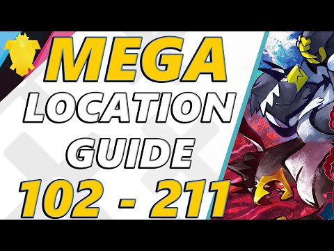 Pokemon Location Guide 102 - 211⚔️🛡️ Pokemon Sword & Shield Isle of Armor