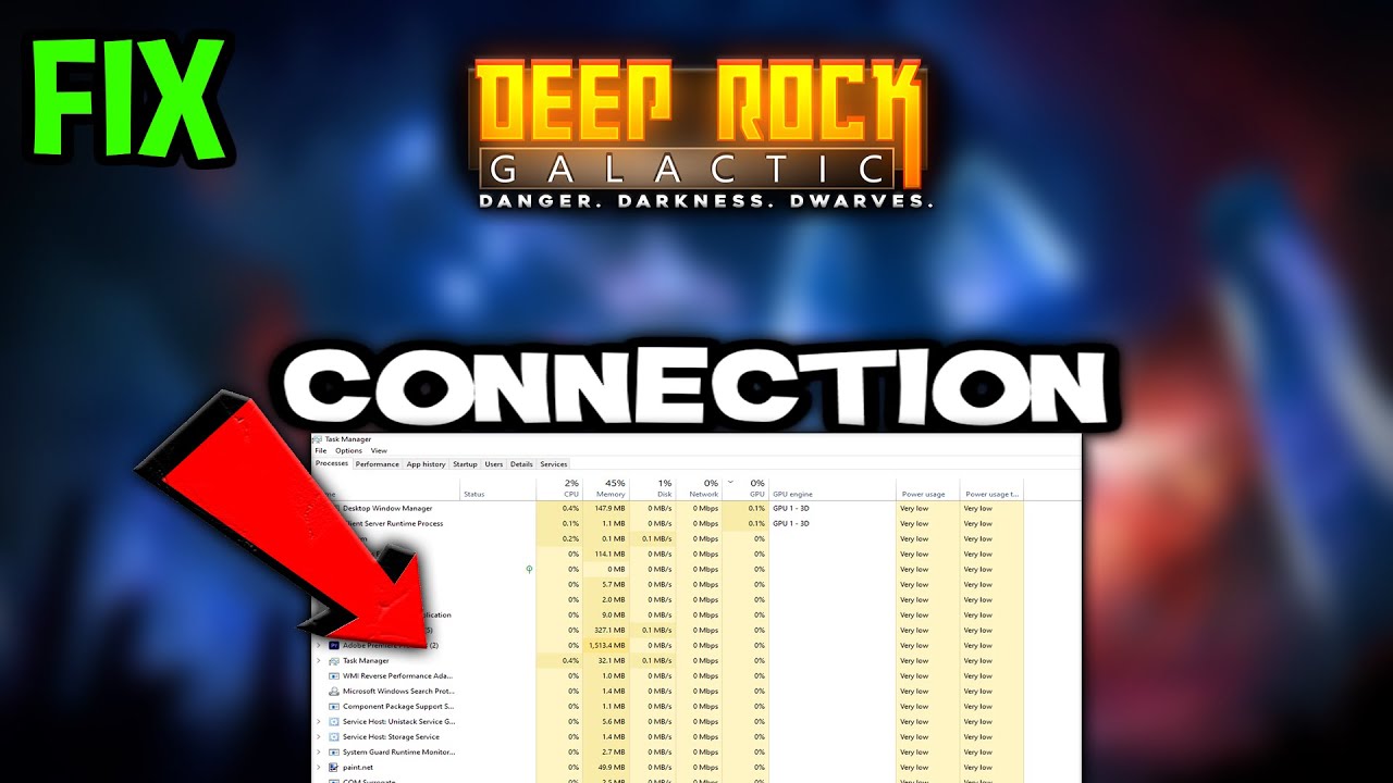 Deep Rock Galactic  – How to Fix Connection Issues – Complete Tutorial