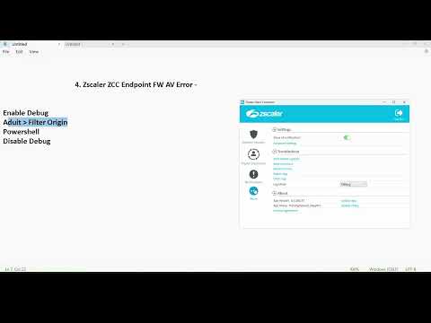 Zscaler How to Find Block Firewall Rule Name #shapeskills #zscaler #zcc 4/4