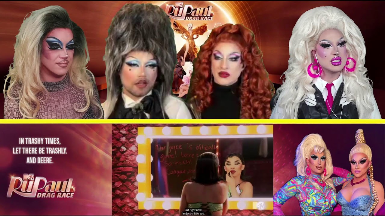 Drag & Horror Games | Drag Race Watch Along with @dragtrashly + Games later  4/3/2026