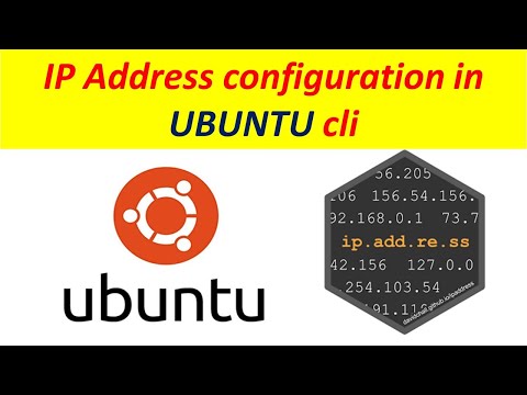 How to configure IP address in UBUNTU #ubuntu #linux #techiezero