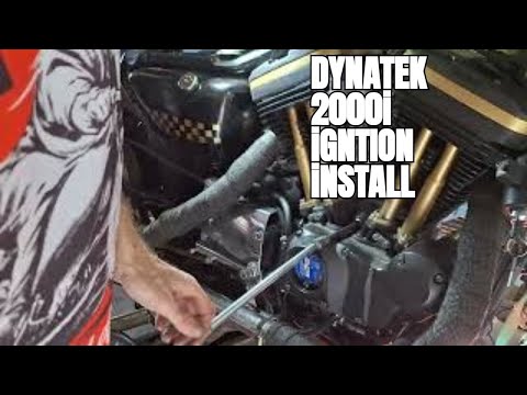 Harley-davidson dynatek 2000i Prgramable Digital Igntion Install