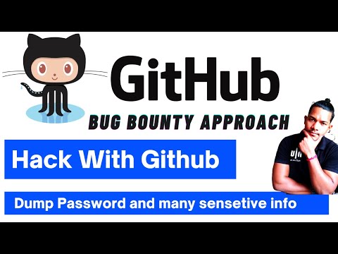 How To Use GitHub To Find Vulnerability | GitHub Dorking | Hacking With GitHub | Recon with GitHub