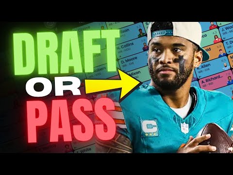 Draft Or Pass These POTENTIAL Fantasy Football STUD QBs in 2025 ?!?