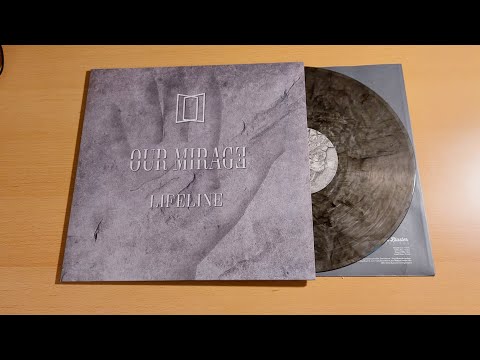 Unboxing Our Mirage "Lifeline" Marbled Vinyl German