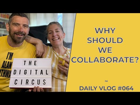 Why should we collaborate? | VLOG #064 | Yellow Tuxedo