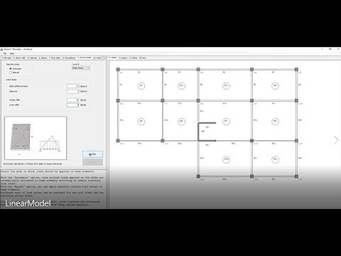 Build-X 2.0 freeware for Structural Analysis using OpenSees (linear elastic analysis)