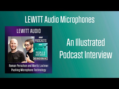 LEWITT Audio | Podcast