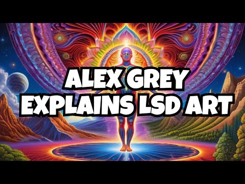 From Psychedelics to Masterpieces: Alex Grey and the Impact of LSD