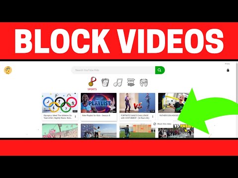 How to Block Videos on YouTube Kids