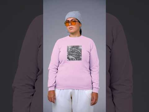 Burning Sage (Black/White) Women's crewneck sweatshirt #420