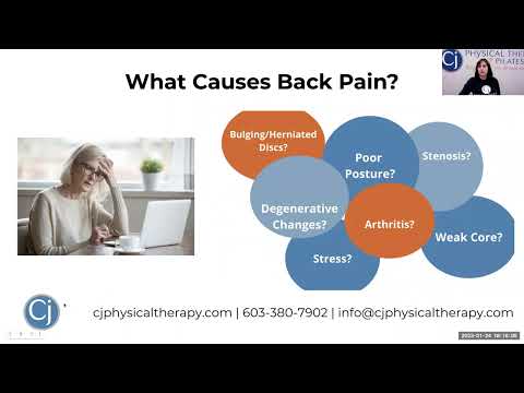 Back Pain Masterclass Jan 2023