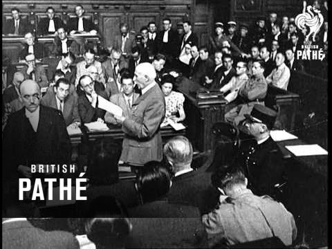 The Petain Scene (1945)