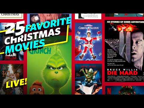 25 Favorite Christmas Movies To Watch!