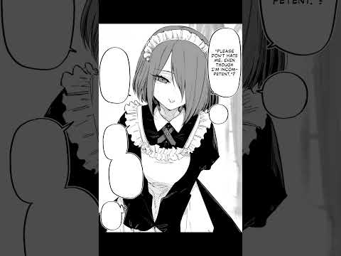 The Incompetent Young Master Has a Kind Maid prt1 #ytshorts #fandub #anime #dub#shorts