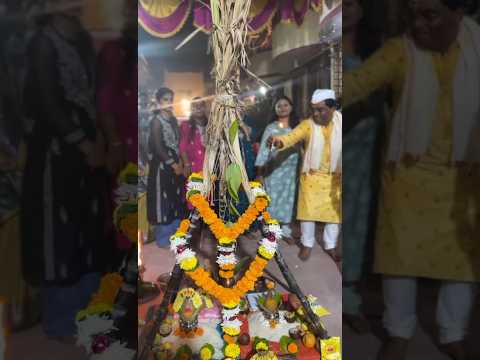 gondhal #dance #trending #गोंधळ #gondhal #weeding #weedingdress #pooja #gondhali