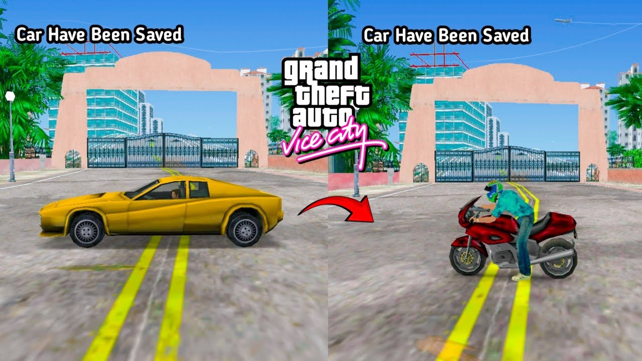 Save Vehicles Anywhere 1 - GTA: Vice City
