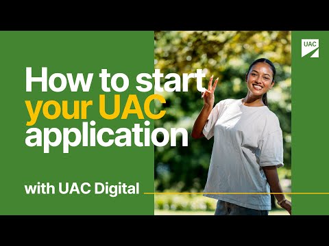 How to start your UAC application