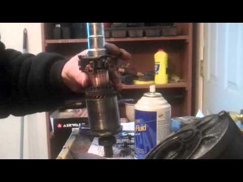 83 Ford Ranger DIY-Starter Motor Repair | Car Fix DIY Videos