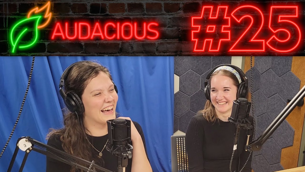 Living in Perfect Peace | Audacious #25 (with Ashlynn Dapper & Scarlett Freeman)