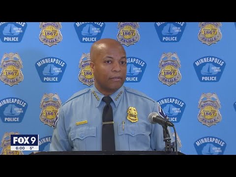 Minneapolis Police Chief Medaria Arradondo retires | FOX 9 KMSP