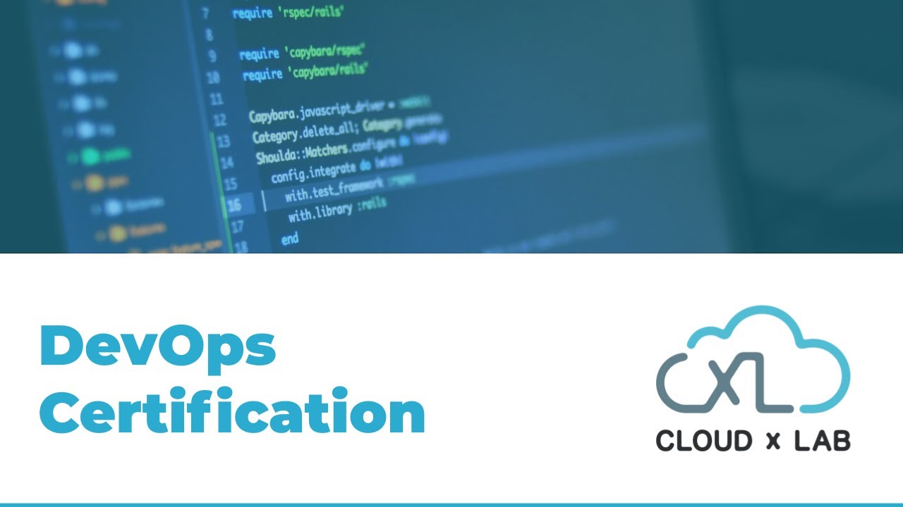 Devops Certification Training - CloudxLab