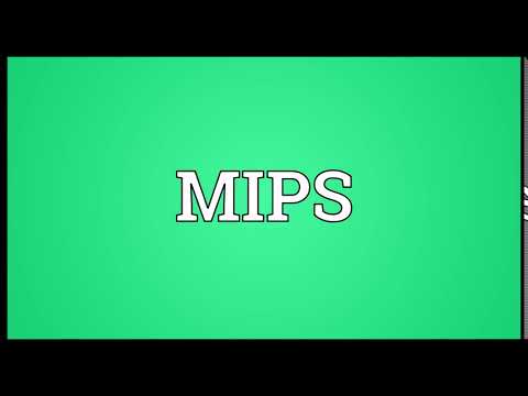MIPS Meaning | Wordogram