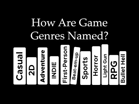 How Are Game Genres Named?