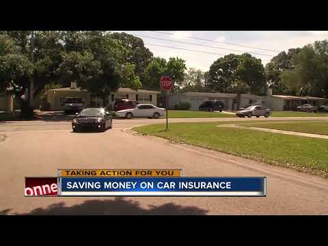 Auto insurance rates in Florida rank 5th highest in nation
