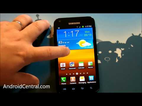 Adding items to the new Touchwiz home screens