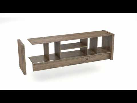How To Build: Manhattan Comfort: Morning Side Entertainment Center