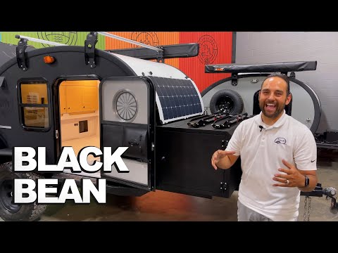 Black Bean – Best Teardrop Camper of 2021 (Off-road trailer, Travel Trailer, Camping)