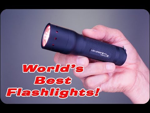 LED Lenser TT High Performance LED Torch iMuso
