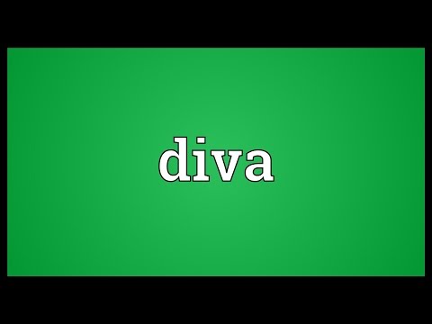 Diva Meaning