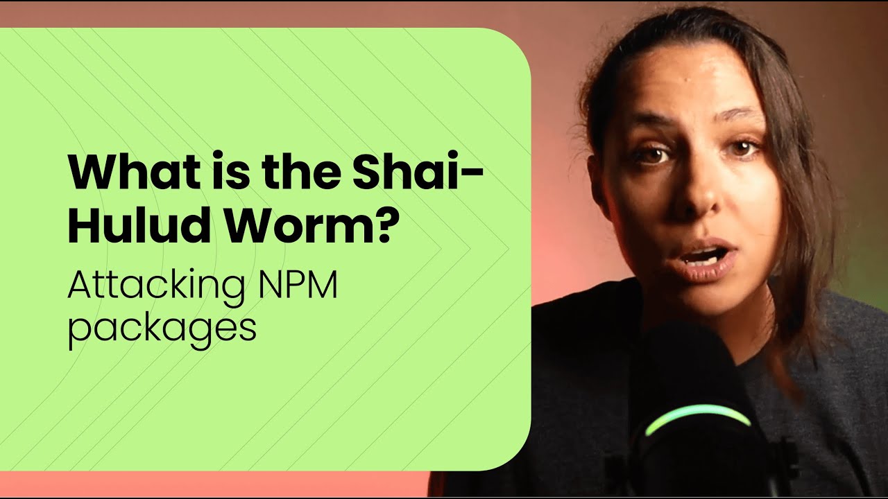The NPM worm that spreads itself — Shai-Hulud explained