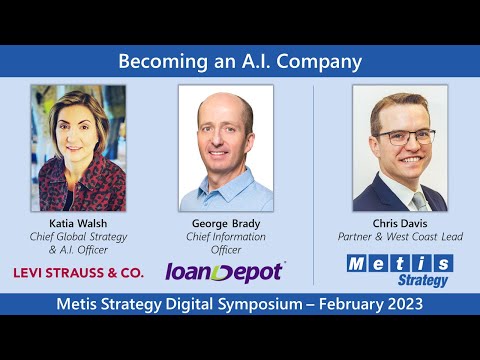 Becoming an AI Company w/ Levi Strauss’ Katia Walsh and loanDepot’s George Brady | Technovation 758