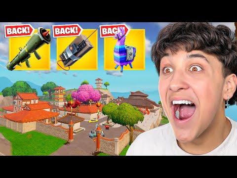 Fortnite Season 3 OG is Here!