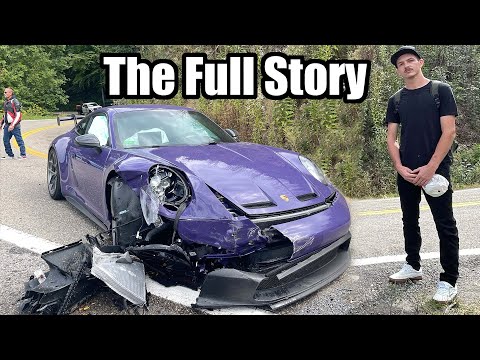 Adam LZ's Porsche 911 GT3 Totaled on the Tail of the Dragon