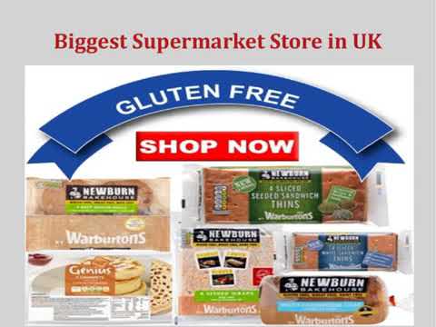 British Hypermarket The Biggest Super Market Store in UK