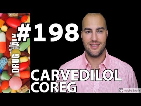 CARVEDILOL (COREG) - PHARMACIST REVIEW - #198